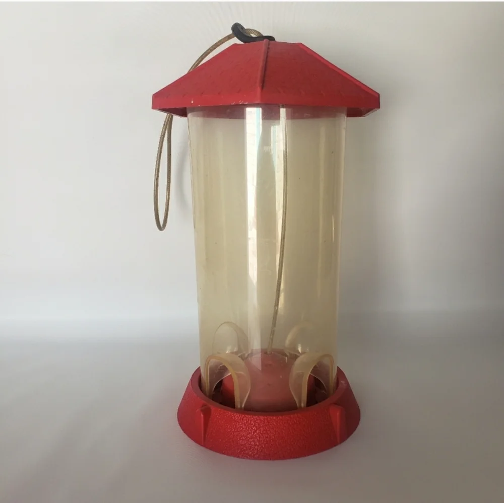 north states | Bird | North States Red Bird Feeder | Poshmark